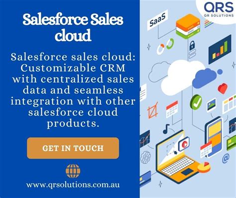 Qr Solutions Pty Ltd On Linkedin Salesforcesalescloud Crm Salesstrategy Salescloud