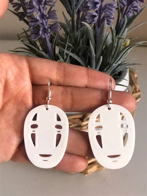 Earring Anime Kaonashi By Danae Download Free Stl Model