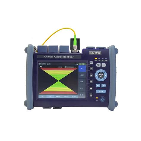 Nk7000 Otdr Optical Fiber Network Length Breakpoint Loss Tester Optical Cable Censor