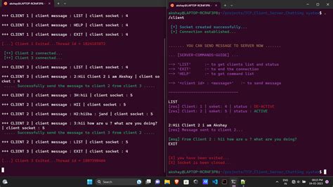 Github Akshayxemotcp Client Server Socket Its A Chatting System