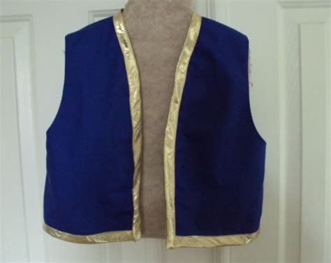 Vintage Joan Leslie Beaded Knit Sweater Vest Gold Embroidery Blue Green Beads Mp Etsy