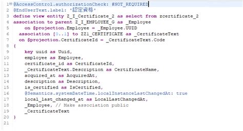 Rap Error Use Of Annotation Objectmodel Associati Sap Community