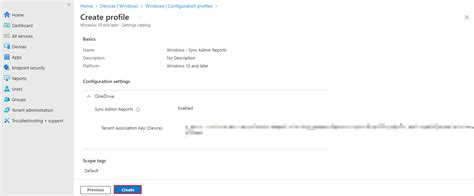 How To Setup OneDrive Sync Reports In Apps Admin Center