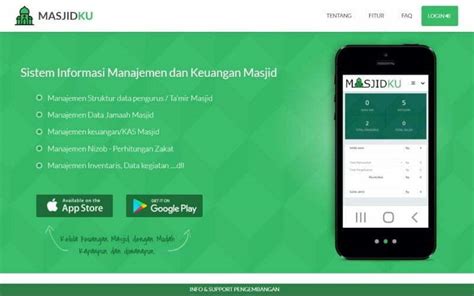Sistem Informasi Manajemen Dan Keuangan Masjid Gratis Blogger Borneo Network