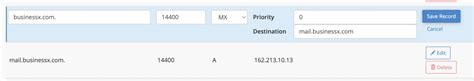 Mx Record For Your Email In Cpanel Webx Networks