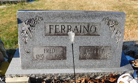 Bruna Ann Millioranzi Ferraino 1907 1974 Find A Grave Memorial