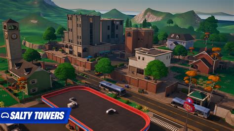 Salty Towers Gun Game Jakus Fortnite Creative Map Code