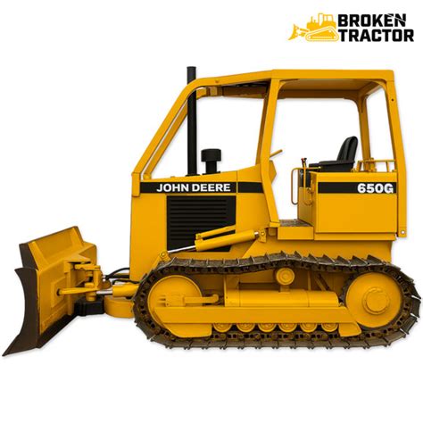 John Deere 650g Dozer Specs Hydrostatic Drive And Blade Par