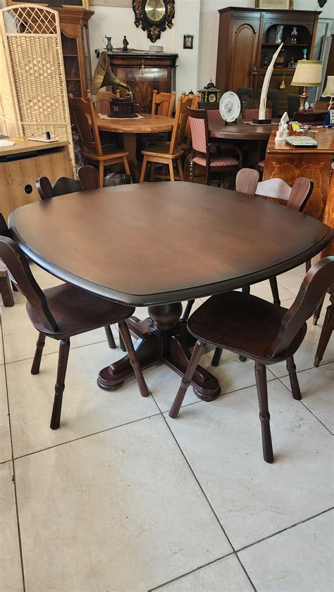 ევროპული მასიური ხის მაგიდა და სკამები ფასი 1500 ლარი Facebook