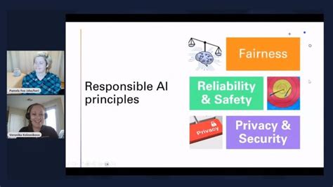 Paulo Morgado On Linkedin Learn About Responsible Ai With Mvp Veronika Kolesnikova