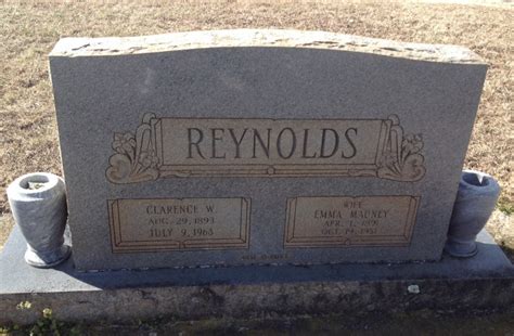Mary Emma Mauney Reynolds 1891 1951 Find A Grave Gedenkplek