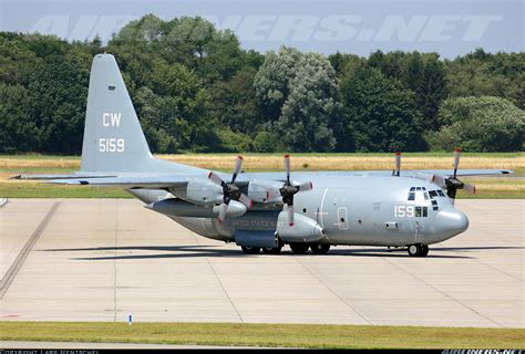 Lockheed C 130t Hercules L 382 Usa Navy Aviation Photo 2678360