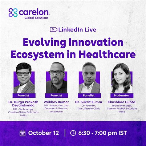 Countdown Linkedinlive Healthtechinnovation Speakerspotlight