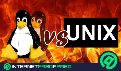 Linux Vs Unix 】¿cuál Es Mejor Diferencias 2025