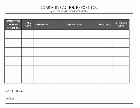 Sample Capa Form Peterainsworth Sample Capa Form Peterainsworth