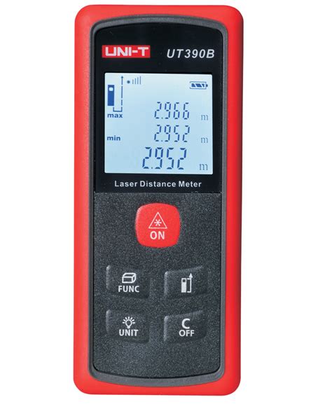 Aabtools Uni T Ut390b Laser Distance Meter Range 40m