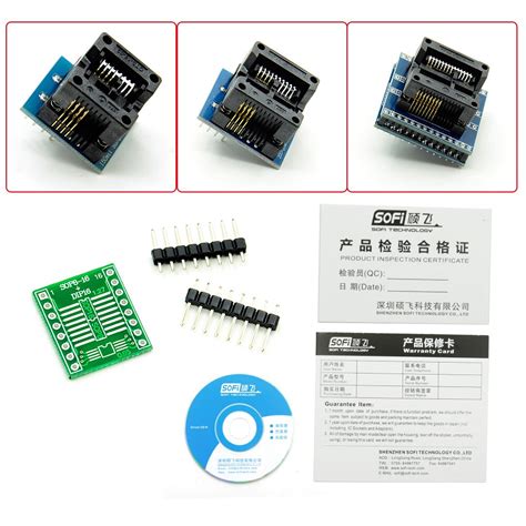 Sofi Sp8 B Programmerare Höghastighets Usb Programmerare 932425br90 Flash Eeprom över