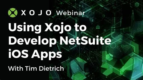 xojo on linkedin using xojo to build netsuite ios apps