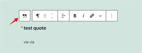 quote toolbar is not shown for mobile view · issue 55709 · wordpress gutenberg · github