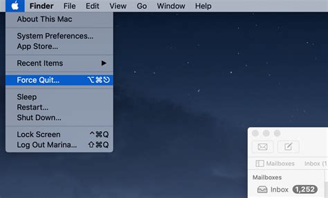 Force Quit Is There A Ctrl Alt Delete Function For Mac
