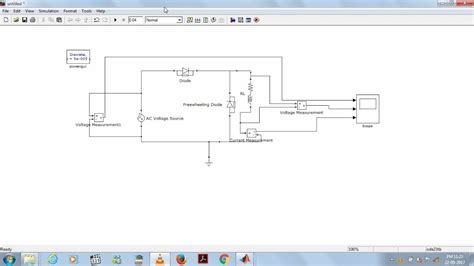half wave rectifier with rl load with and without freewheeling diode