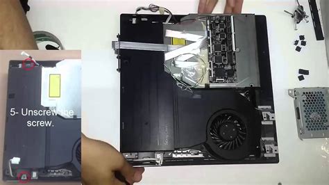 How To Disassemble PlayStation Slim YouTube