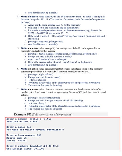 Solved In This Project You Use A Basic Library Function