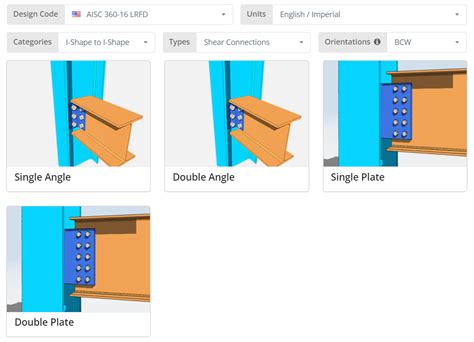 Double Angle Connection Skyciv Engineering