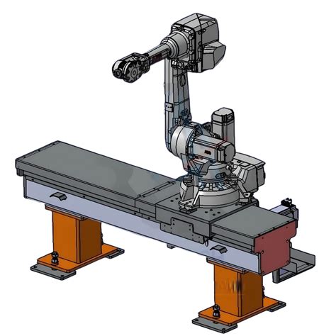 Th Axis Linear Track For Robots Welcome To
