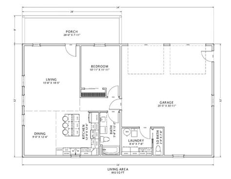 House Plans The Mockingbird Graber Post Buildings