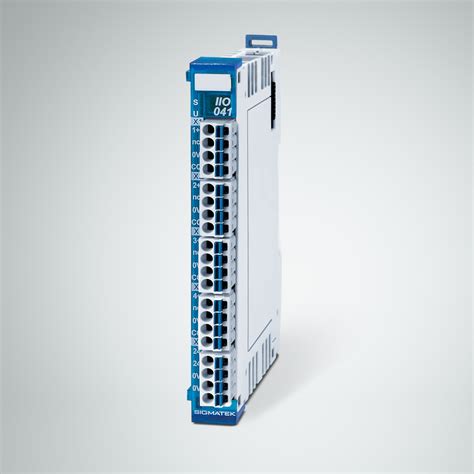 module iio 041 sigmatek