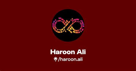 Haroon Ali Instagram Linktree