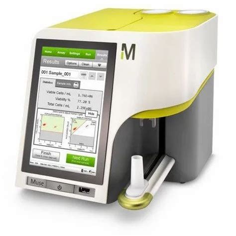 Procan Muse Cell Analyzer At Best Price In New Delhi Id 20541394388