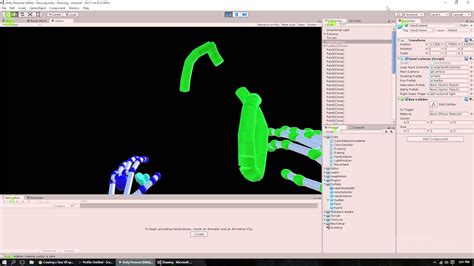 Leapmotion 3d Drawing In Unity Update Youtube