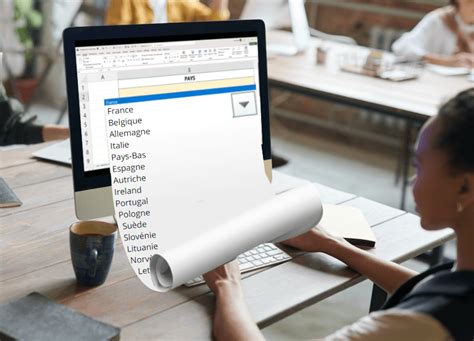 Comment Créer Une Liste Déroulante Dans Excel Tutoriel