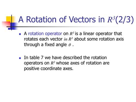 PPT Chapter 4 Euclidean Vector Spaces PowerPoint Presentation Free