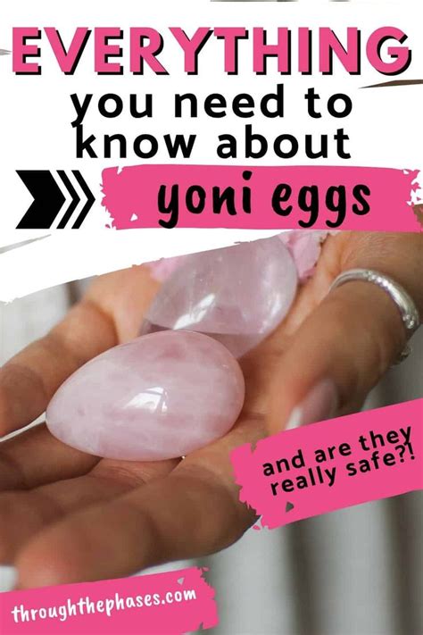 How To Use A Yoni Egg This Beginners Yoni Egg Guide Covers Everything You Need To Know To Start