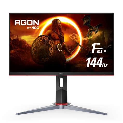 Buy Aoc 27g2 27 Frameless Gaming Ips Monitor Fhd 1080p 1ms 144hz