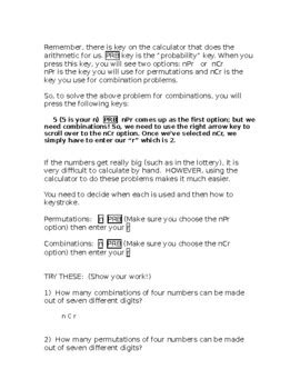 Probability Unit By Diane Page Teachers Pay Teachers