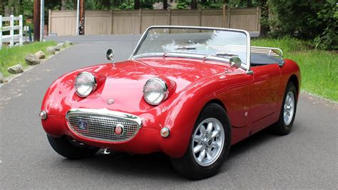 Lost Marques A Look Back At The Austin Healey Frogeye Sprite