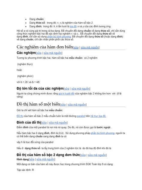 quadratic function pdf