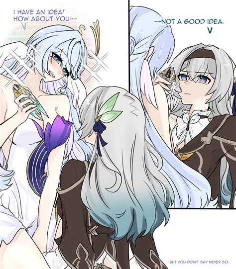 Firefly And Robin Honkai And 1 More Drawn By Choikfu Danbooru