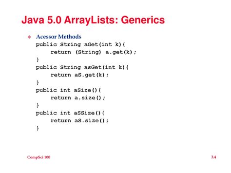 What Can You Put Into An Arraylist Ppt Download