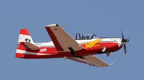 Cabinet Okays 70 Htt 40 Basic Trainer Aircraft From Hal For Air Force