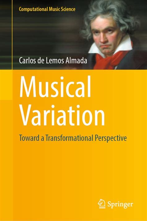 Computational Music Science Musical Variation 9783031314506 Carlos