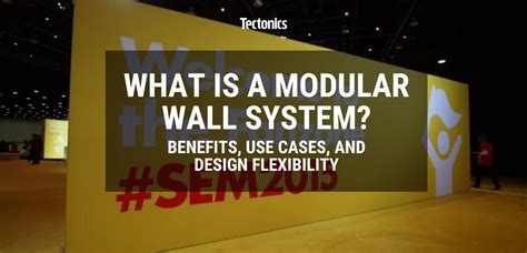What Is A Modular Wall System Benefits Use Cases And Design Flexibility Tectonics