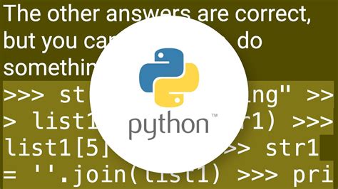 Str Object Does Not Support Item Assignment Youtube