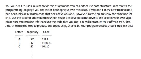 Solved Problem Specification This Assignment Requires You To Chegg