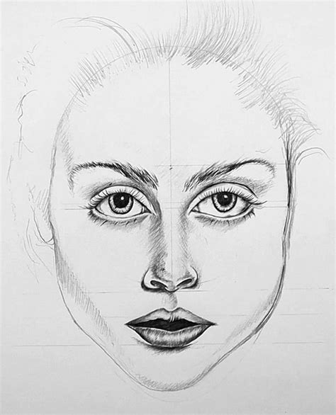 Face Sketch Drawing