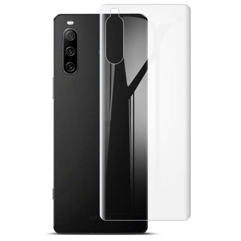 Sony Xperia 10 Iv 용 2 Pcs Imak Hd 하이드로겔 필름 폰 백 프로텍터